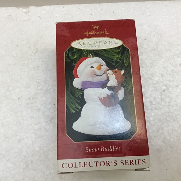 Hallmark | Holiday | Vintage Hallmark Keepsake Ornamentsnow Buddies2nd ...